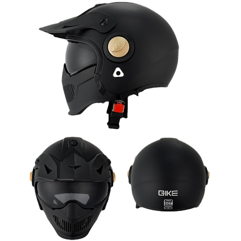 Dot Certified Helmet QIKE Official Genuine Motorcycle Helmet Full ...