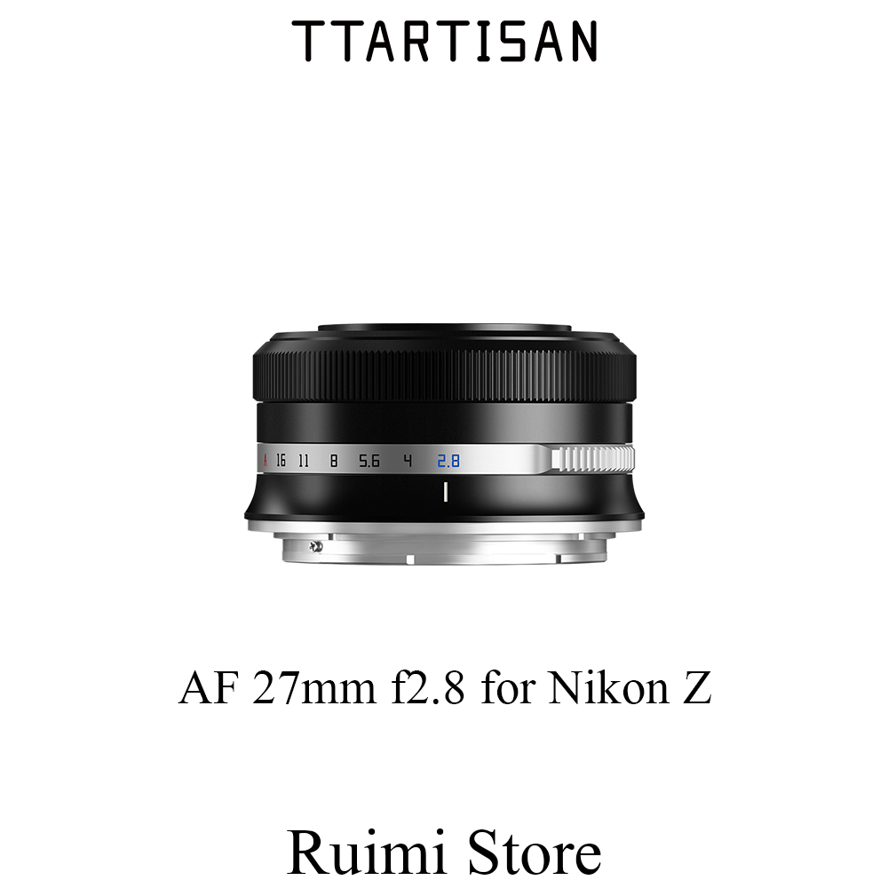 TTArtisan 27mm f2.8 Auto Focus APS-C Lens For Nikon Z Mount Mirrorless ...