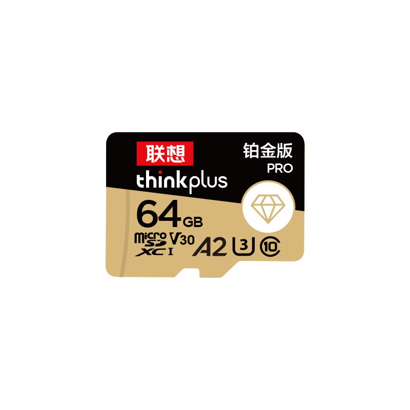 Thinkplus Micro SD Card 32/64/128GB U3 4K V30 A2 TF Card Flash Micro ...