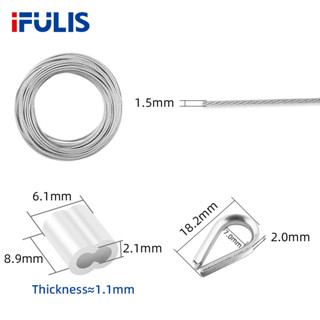 Wire Rope Crimp Fishing Swaging Tool Cable Ferrule Crimps Up To 2.0mm ...