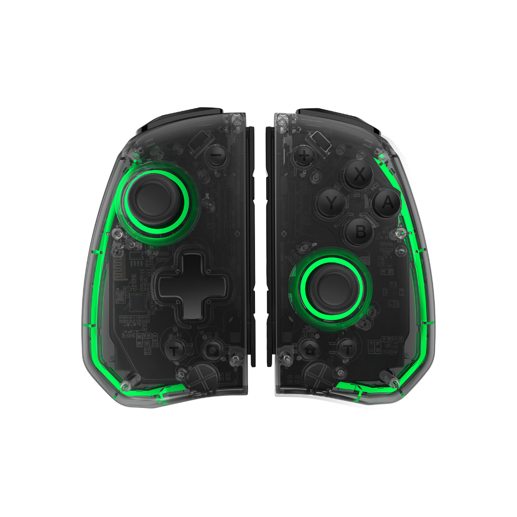 IINE Nintendo Swtich Elite Plus Joypad ALPS Metal Joystick with Light ...