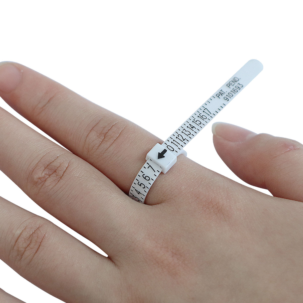 1pc Finger Ring Sizing Tool with Ring Ruler for US Ring Sizes ...