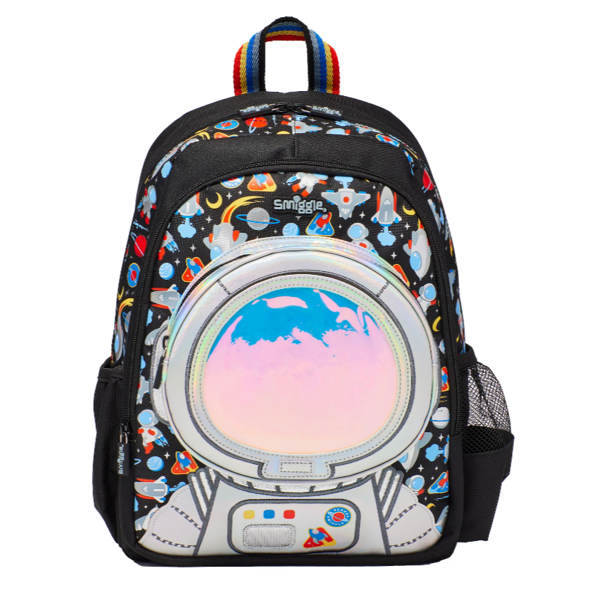 Smiggle Space astronaut Lets Play Junior Character Backpack for kids ...
