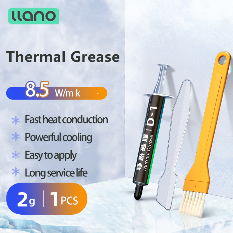 llano Thermal Grease Thermal Paste Compound Carbon for CPU/GPU Chipset ...