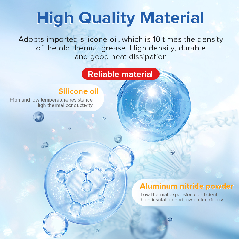 llano Thermal Grease Thermal Paste Compound Carbon for CPU/GPU Chipset ...