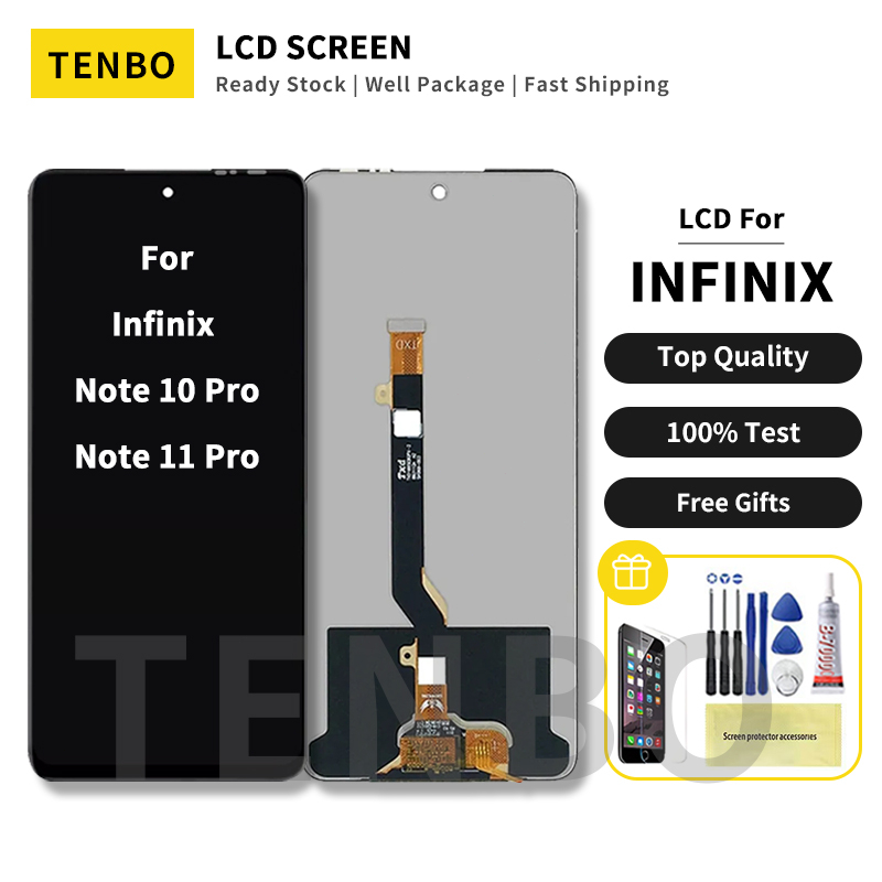 For Infinix Note 10 Pro X695 Note 11 Pro X697 LCD Display Screen ...