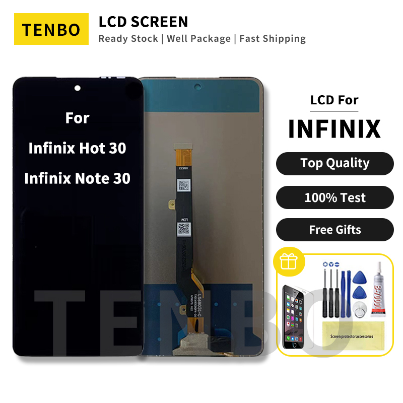 For Infinix Hot 30 Note 30 LCD Display Screen Assembly Replacement ...
