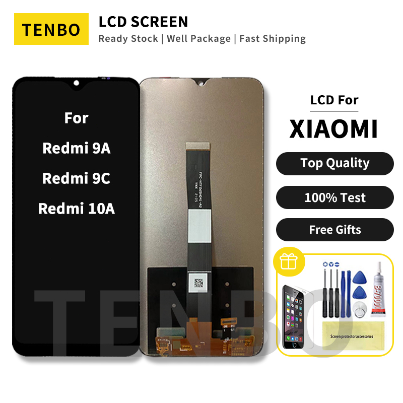 For Xiaomi Redmi 9A 9C 10A LCD Display Screen Assembly Replacement | Shopee Philippines