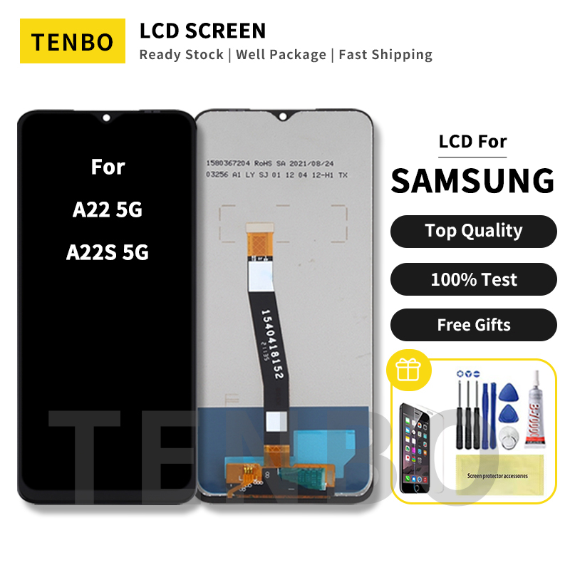 For SAMSUNG Galaxy A22 5G A22s 5G A226 LCD Display Screen Assembly ...