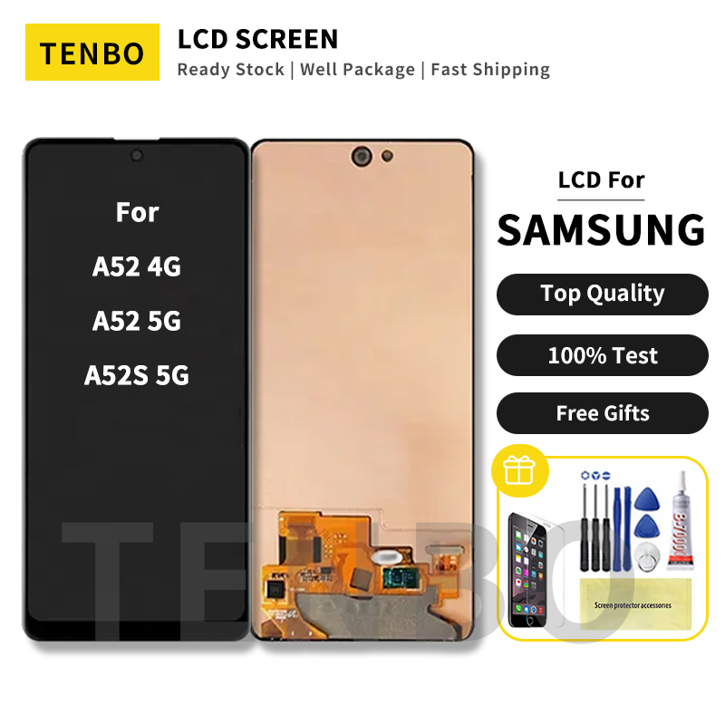 For SAMSUNG Galaxy A52 4G/A52 5G/A52S 5G LCD Display Screen Assembly ...