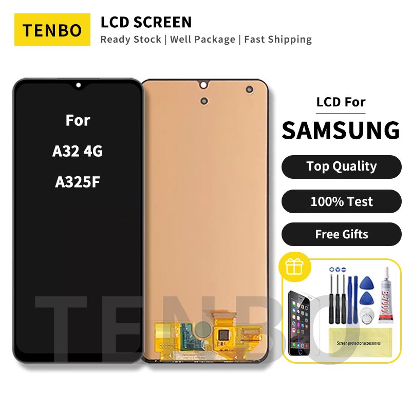 For SAMSUNG Galaxy A32 4G A325 A325F LCD Display Screen Assembly Replacement | Shopee Philippines