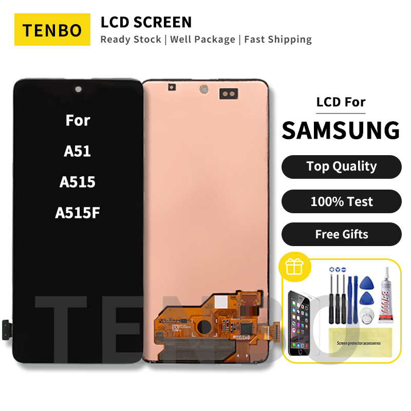 For SAMSUNG Galaxy A51 A515 A515F LCD Display Screen Assembly Replacement | Shopee Philippines