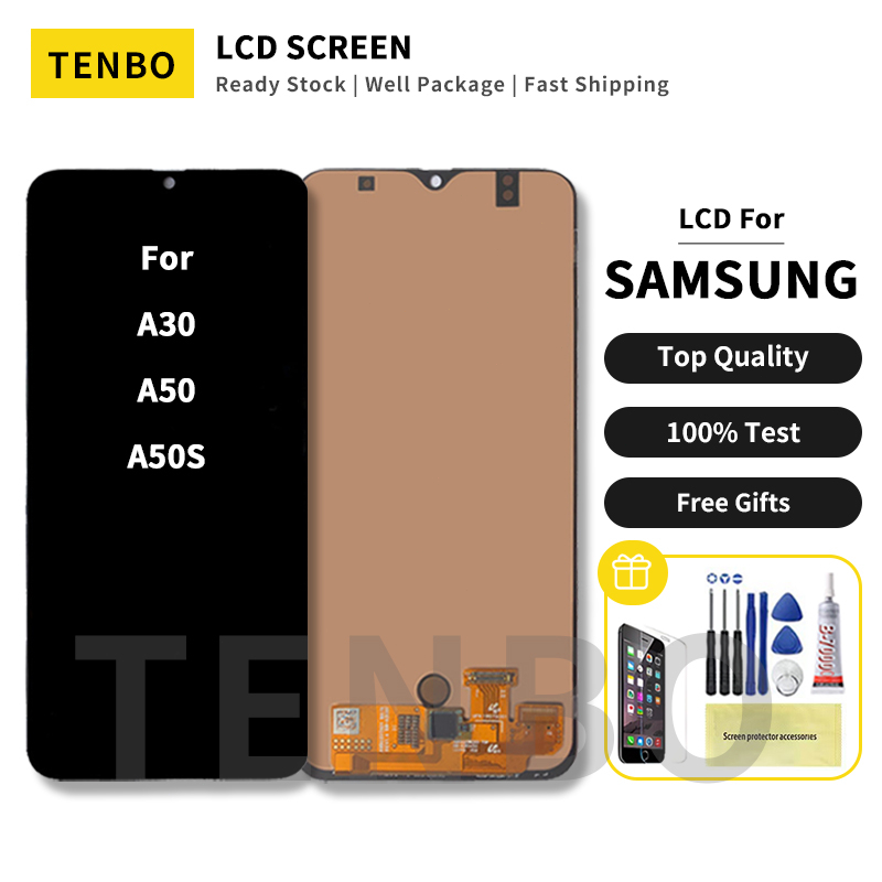 For SAMSUNG Galaxy A30 A305 A50 A505 A50S LCD Display Screen Assembly ...