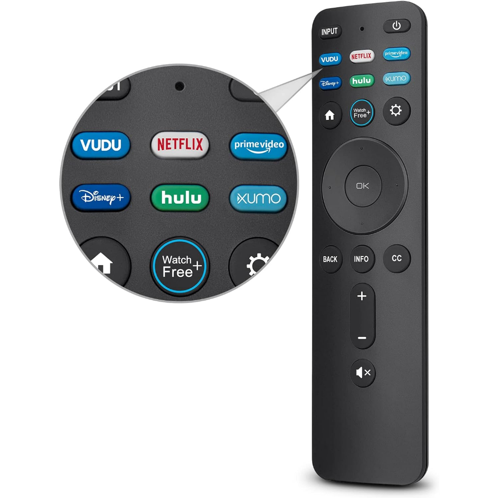 Universal Remote Replacement Xrt260 For All Vizio Smart Tv Smartcast 4k