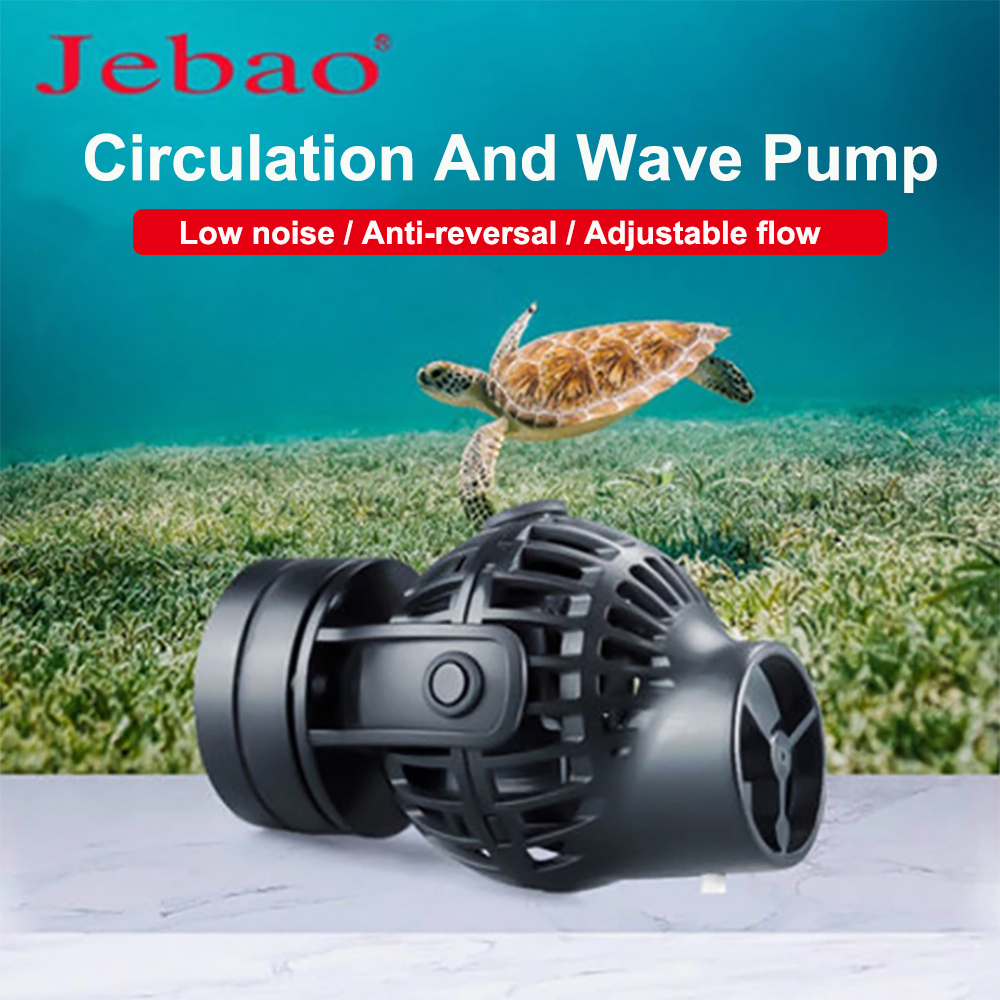 Jebao Aquarium Wave Maker Pump Low Noise Circulation Pumps CWP3000 6000 ...