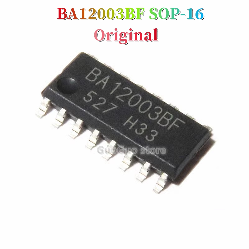 5pcs Original BA12003BF SOP-16 BA12003BF-E2 SOP16 SMD Driver IC New Original | Shopee Philippines