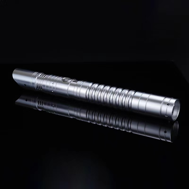Neopixel Lightsaber Black Series RGB 16 Colors Metal Aluminum Hilt with ...
