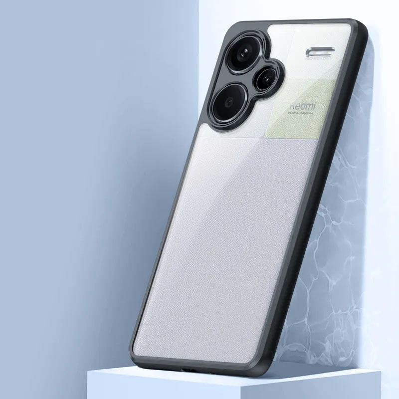 Casing For Xiaomi Redmi Note 13 Pro+Case Simple Thin Slim Clear Phone ...
