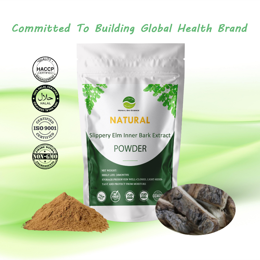 【Natural】Slippery Elm Bark Extract Powder 100-200g/Protecting gastric ...