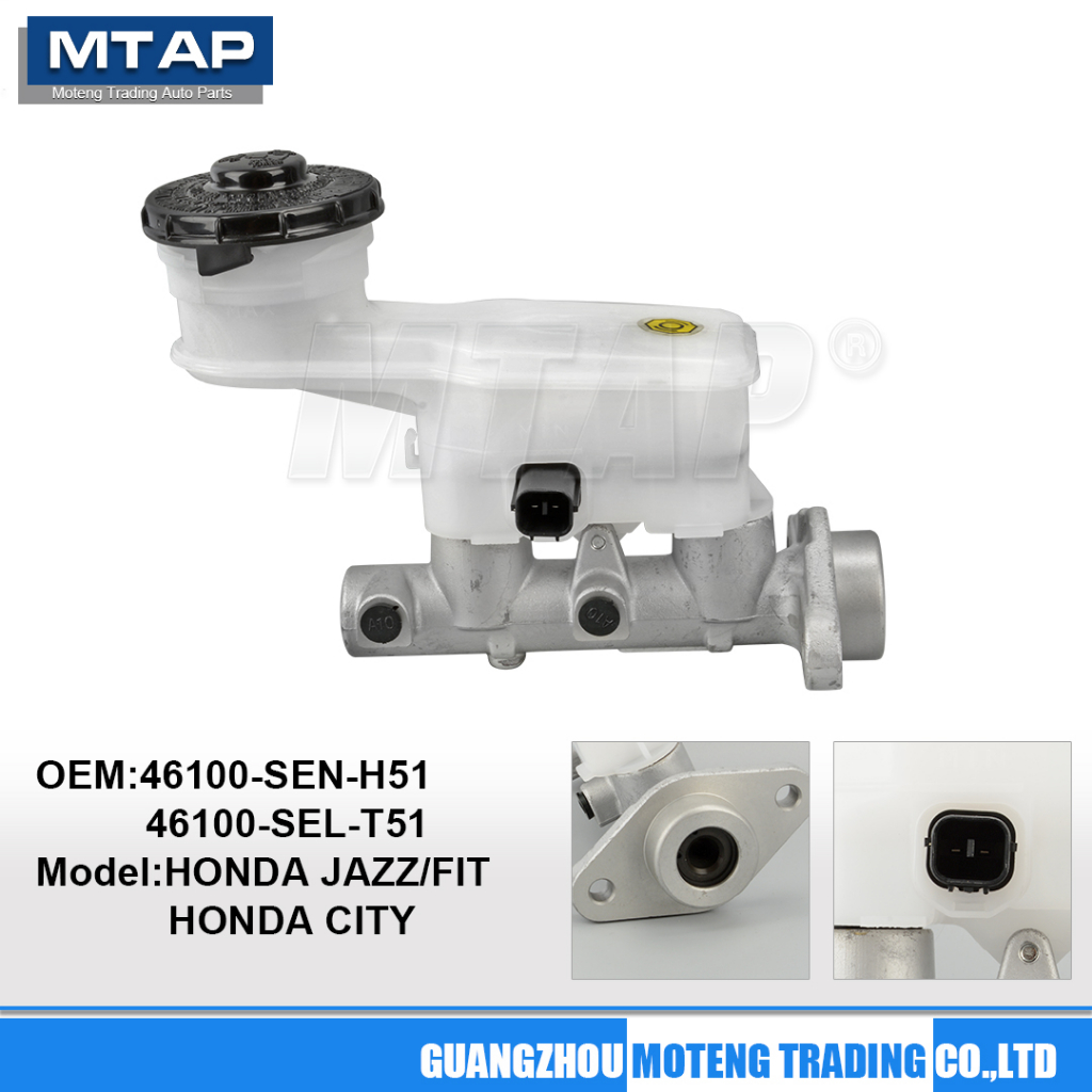 MTAP Brake Master Pump/Cylinder For HONDA JAZZ/FIT CITY SAA SEL 2003 ...