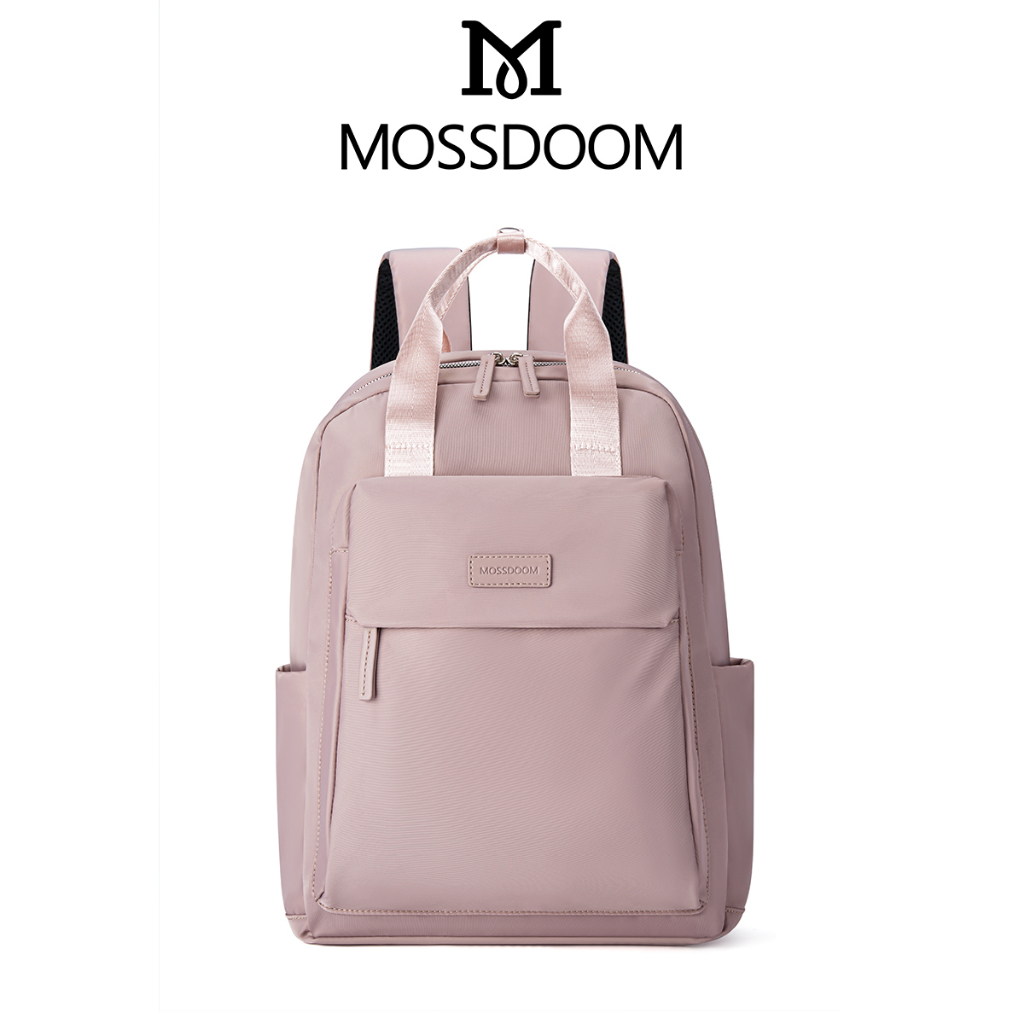 MOSSDOOM Boutique Women's Backpack Fashion College Backpack | Shopee ...