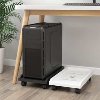 Mobile Computer Towers Stand CPU Stand Mobile Desktop Tower for PC ...