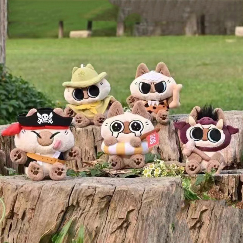 Azuki Can Azukisan’s Island Travelogue Series Plush Blind Box Kawaii ...