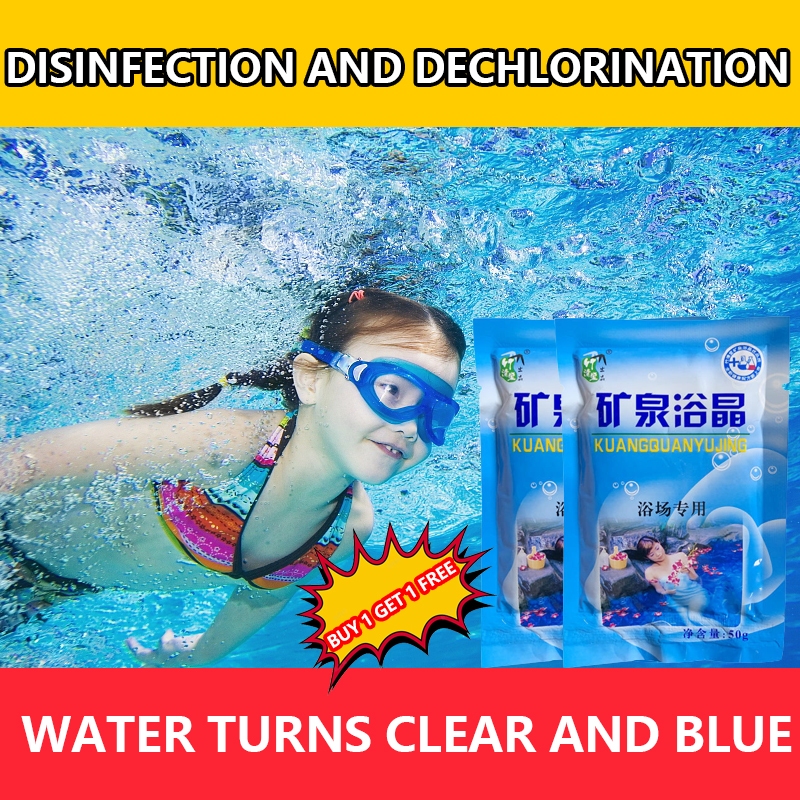 WATER TURNS CLEAR AND BLUE GB chlorine for swimming pool chlorine ...
