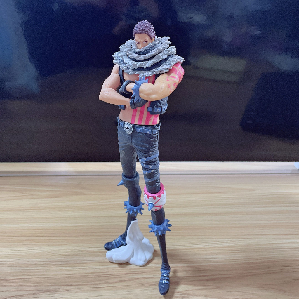 25cm Anime One Piece Figure Charlotte Katakuri King of Artist Action ...