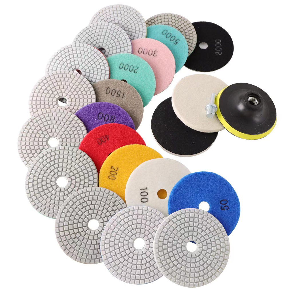 Diamond Grinding Disc Polishing Pad Tile Marble Granite Polisher Wheel ...