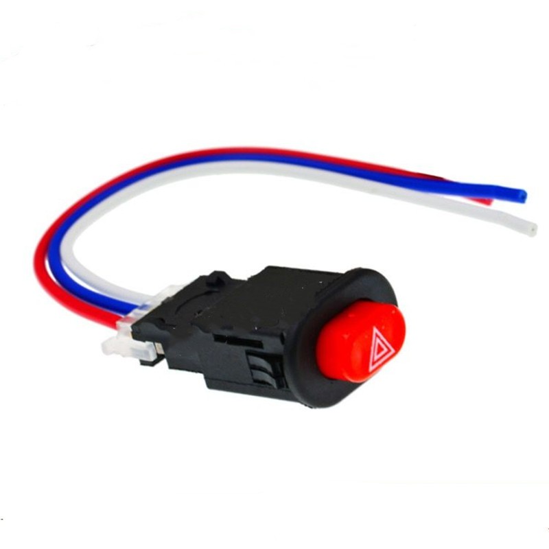 Electric Vehicle Motorcycle Turn Signal Modified Double Flashing Switch ...
