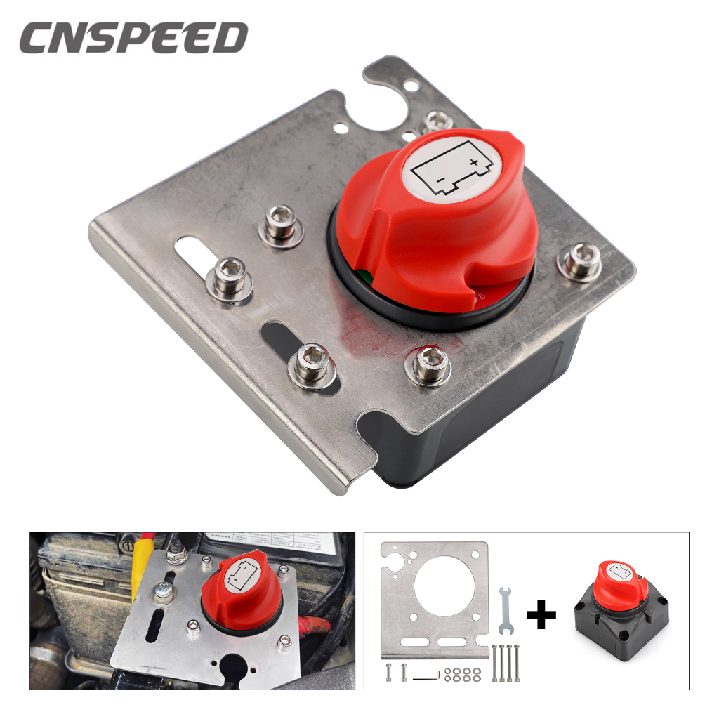 (On/Off) DC 12V-60V 100A-300A Car RV Boat Marine Battery Selector ...