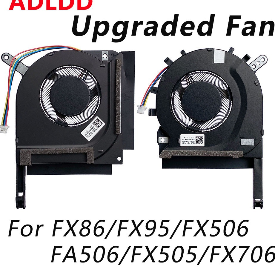 GPU CPU Cooling Fans ASUS TUF Gaming A15 FA506 IV FA506IU FA506IH FX506 ...