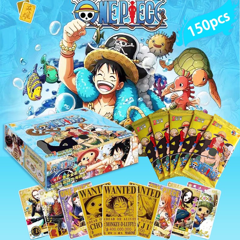 One Piece Card Luffy Chopper Zoro Nami UR SR SSR SP SSP CP Card Toy ...