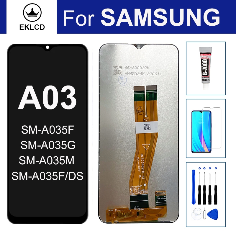 LCD For Samsung Galaxy A03 A035 A035F/DS A035M A035G Display with Touch ...