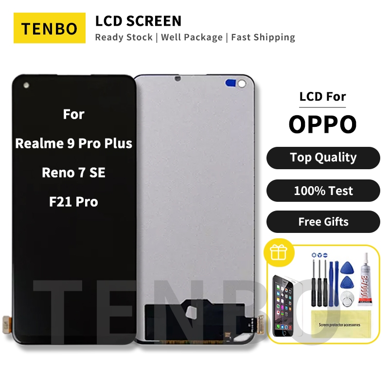 For Oppo Realme 9 Pro Plus/Reno 7 5G/Reno 7 SE/F21 Pro LCD Display ...