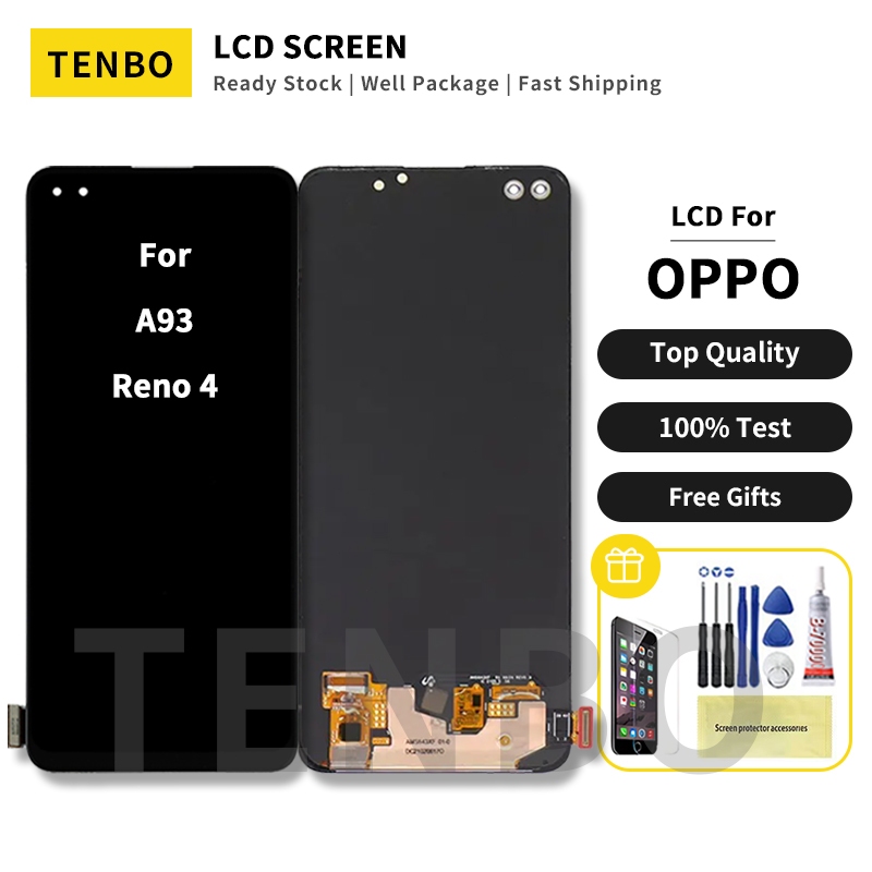 For Oppo Reno 4 CPH2113 A93 LCD Display Screen Assembly Replacement | Shopee Philippines