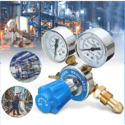 Oxy Oxygen Gas Welding Welder Regulator Pressure Gauge Victor Type ...