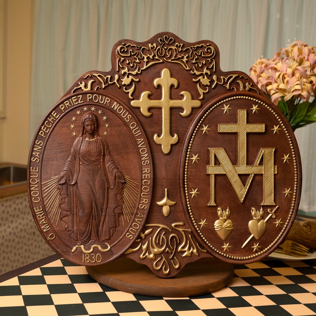 Virgin Medal The Virgin Mary the Virgin Mary the Virgin Mary the Virgin ...