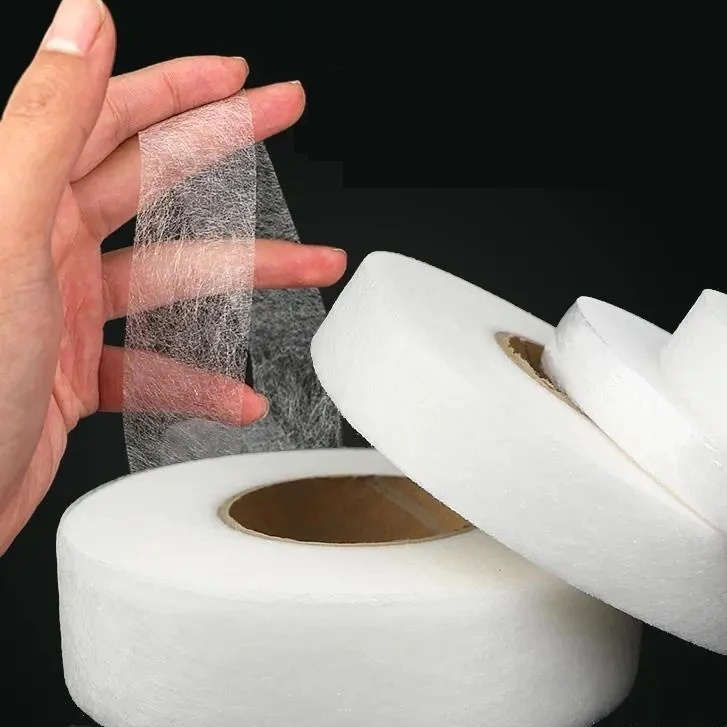 60m Double-Sided Fabric/Hem Adhesive Tape for Sewing Clothes | Shopee ...