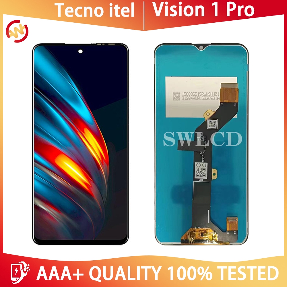 For Itel Vision 1 Pro LCD Display Touch Screen Digitizer Replacement ...