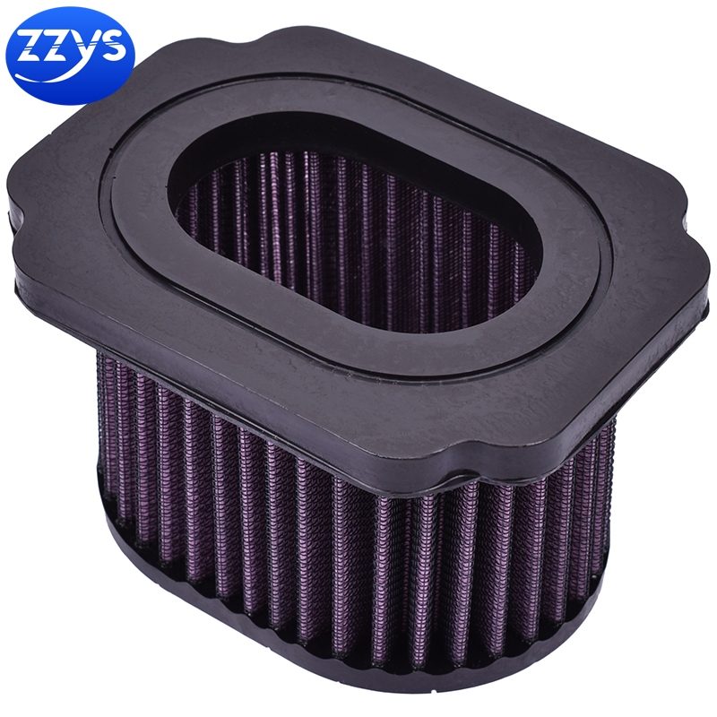 Motorcycle Nanofiber High flow rate and washable Air Filter for Yamaha ...