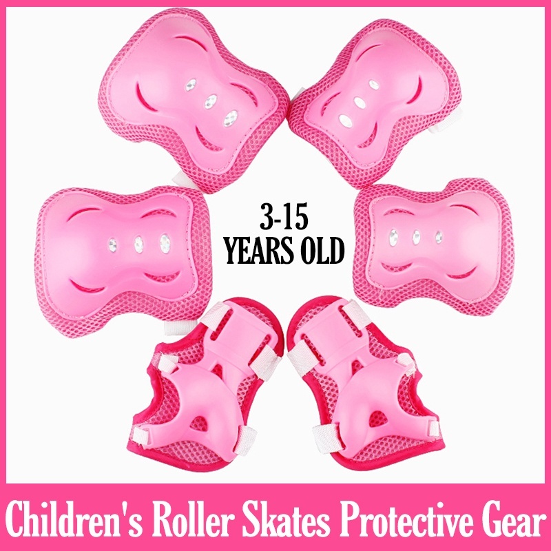 Protective gear Children's roller skates Kids Pads Set Adjustable Kids ...
