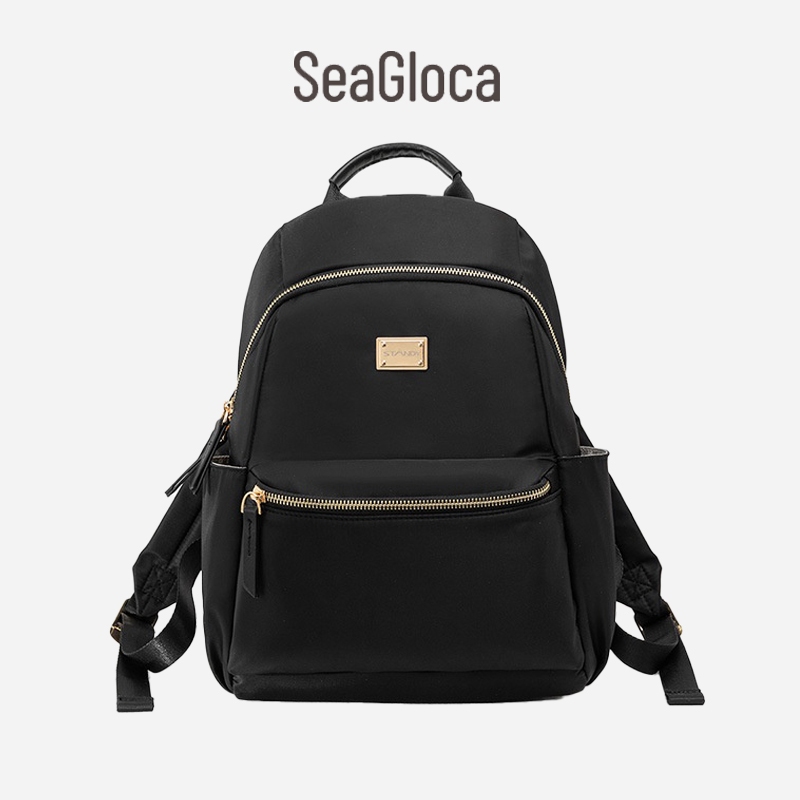 Seagloca Korean Oxford Cloth Women's Backpack No 1304 | Shopee Philippines