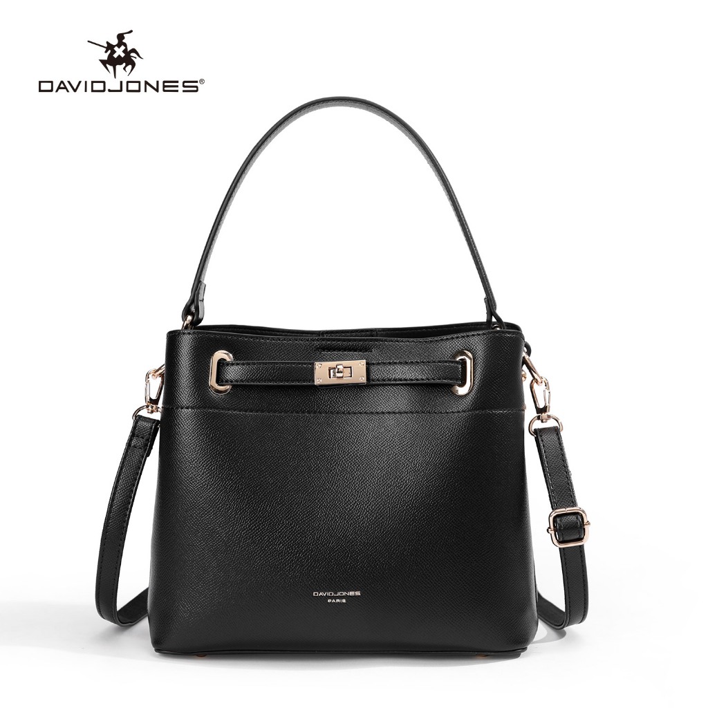 David Jones Lady Handbag Women Shoulder Bag Pu Leather Female | Shopee ...