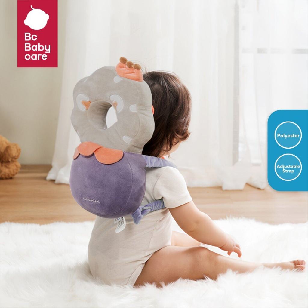 Bc Babycare Baby Anti-fall Head Protection Cushion Baby Anti-fall ...