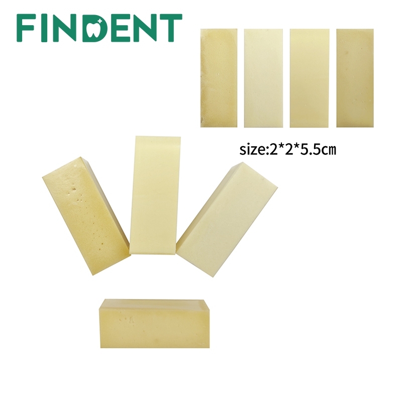 1pieces Dental Alveolar Jaw Bone Replica Practice Implant Resin Blocks
