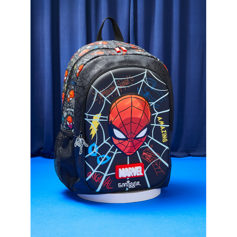 New Smiggle Spider-Man Classic Backpack for primary Children | Shopee ...