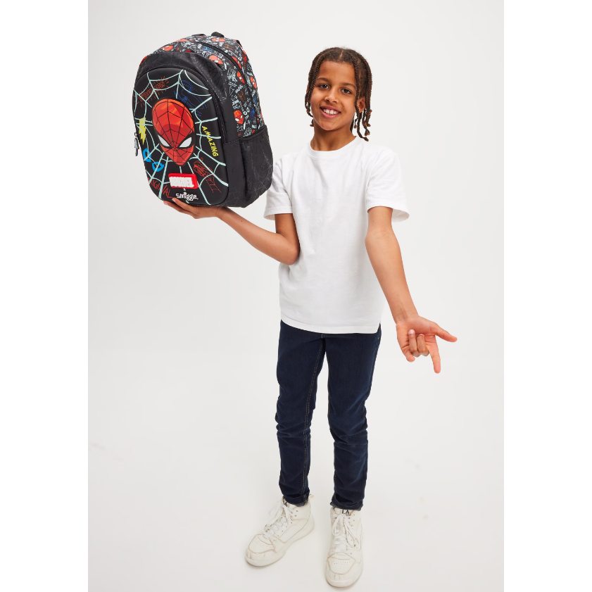 New Smiggle Spider-Man Classic Backpack for primary Children | Shopee ...