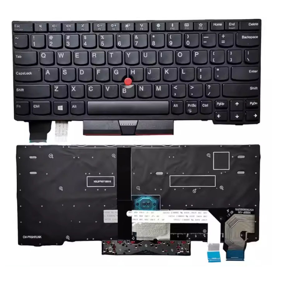 NEW US Laptop Keyboard For Lenovo Thinkpad X280 (20KF 20KE) A285 X395 ...